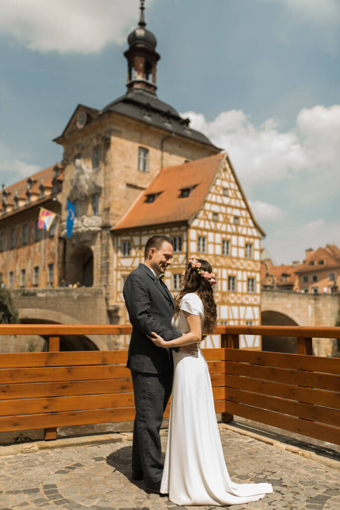 Hochzeit Standesamt Bamberg Maxplatz | Anna & Armand